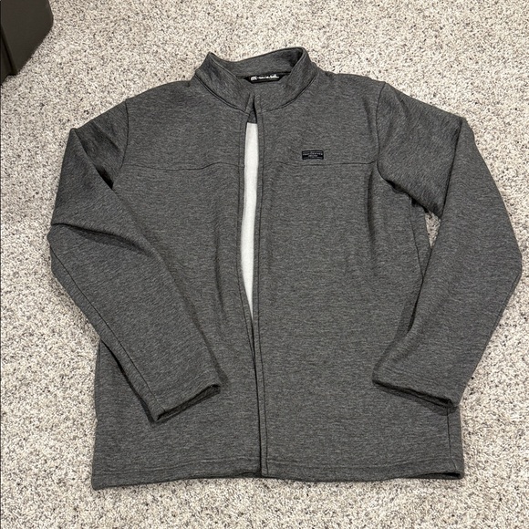 Travis Mathew | Jackets & Coats | Travis Mathew Charcoal Gray Jacket ...